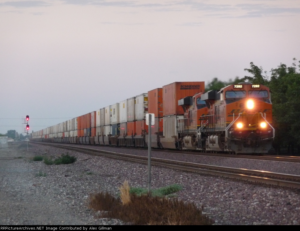 BNSF 7292 West